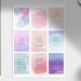 Message From Universe Affirmation Cards Printable With Positive ...