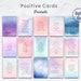 Message From Universe Affirmation Cards Printable With Positive ...