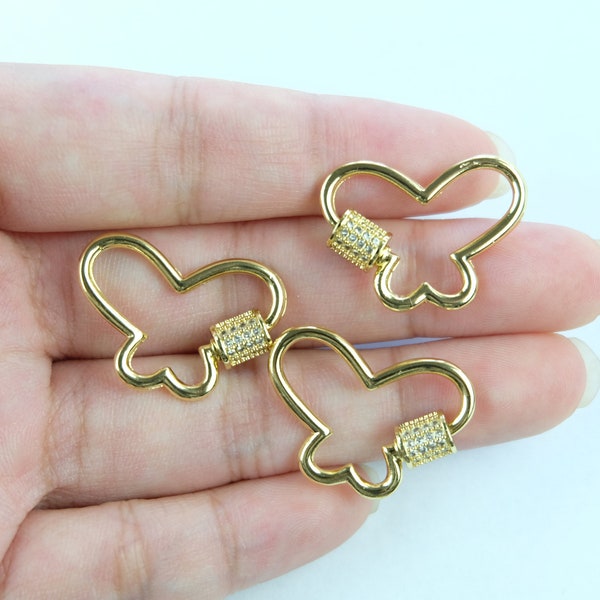 Butterfly Clasps - Etsy