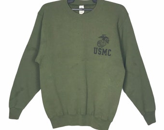Army Green Sweatshirt - Etsy