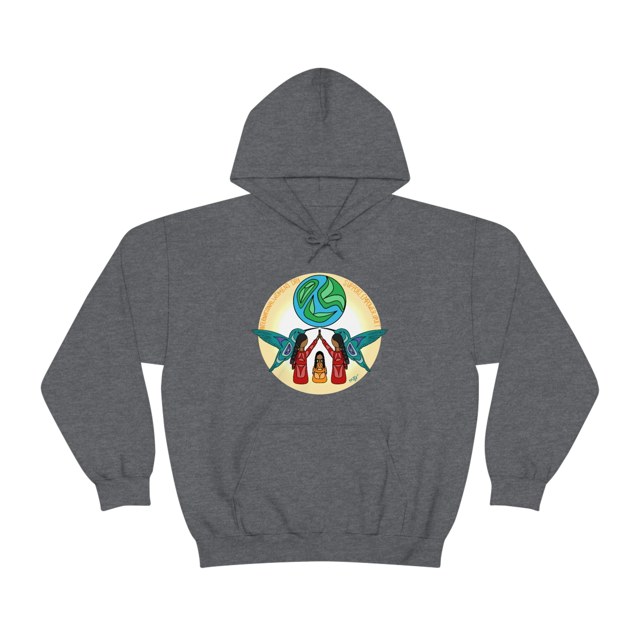 Coast Salish Indigenous Women Are Sacred Sweatshirt Native - Etsy