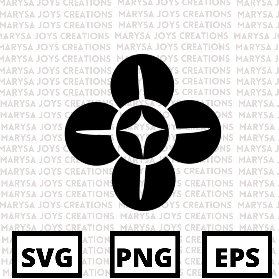 SVG *DIGITAL DOWNLOAD* Native American Flower Design Indigenous - Etsy