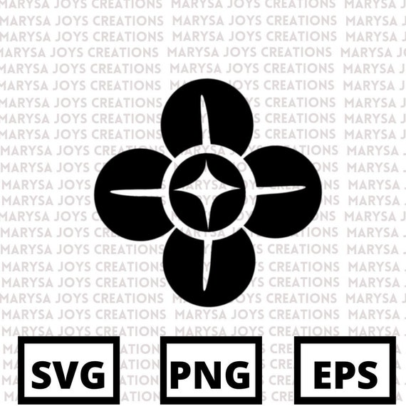 SVG DIGITAL DOWNLOAD Native American Flower Design - Etsy