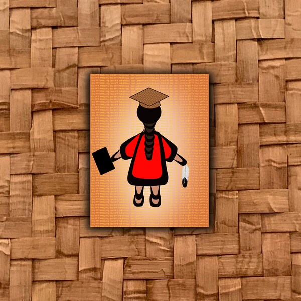 Native American Graduate - Etsy