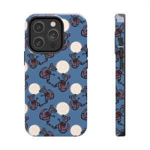 Coast Salish Dancing Wolves Phone Case - Etsy