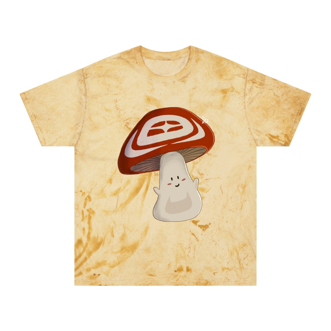 Tie Dye Coast Salish Mushroom Tshirt Indigenous Shirt Indigenous ...