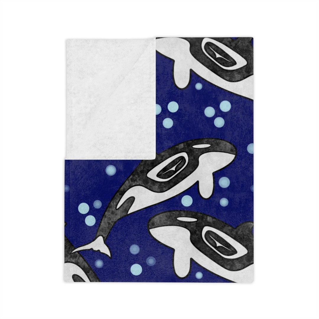 Coast Salish Orca Blanket Native American Art Indigenous Owned Business ...