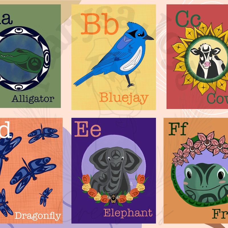 Coast Salish Art - Etsy