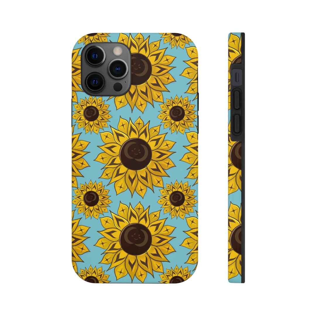 Coast Salish Sunflower Phone Case - Etsy