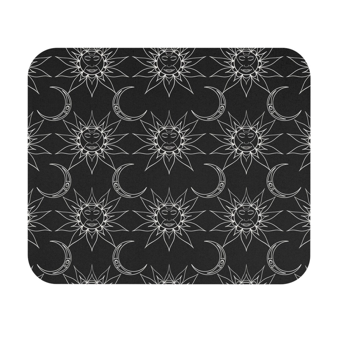 Coast Salish Sun and Moon Mouse Pad Indigenous Artwork Native Owned ...