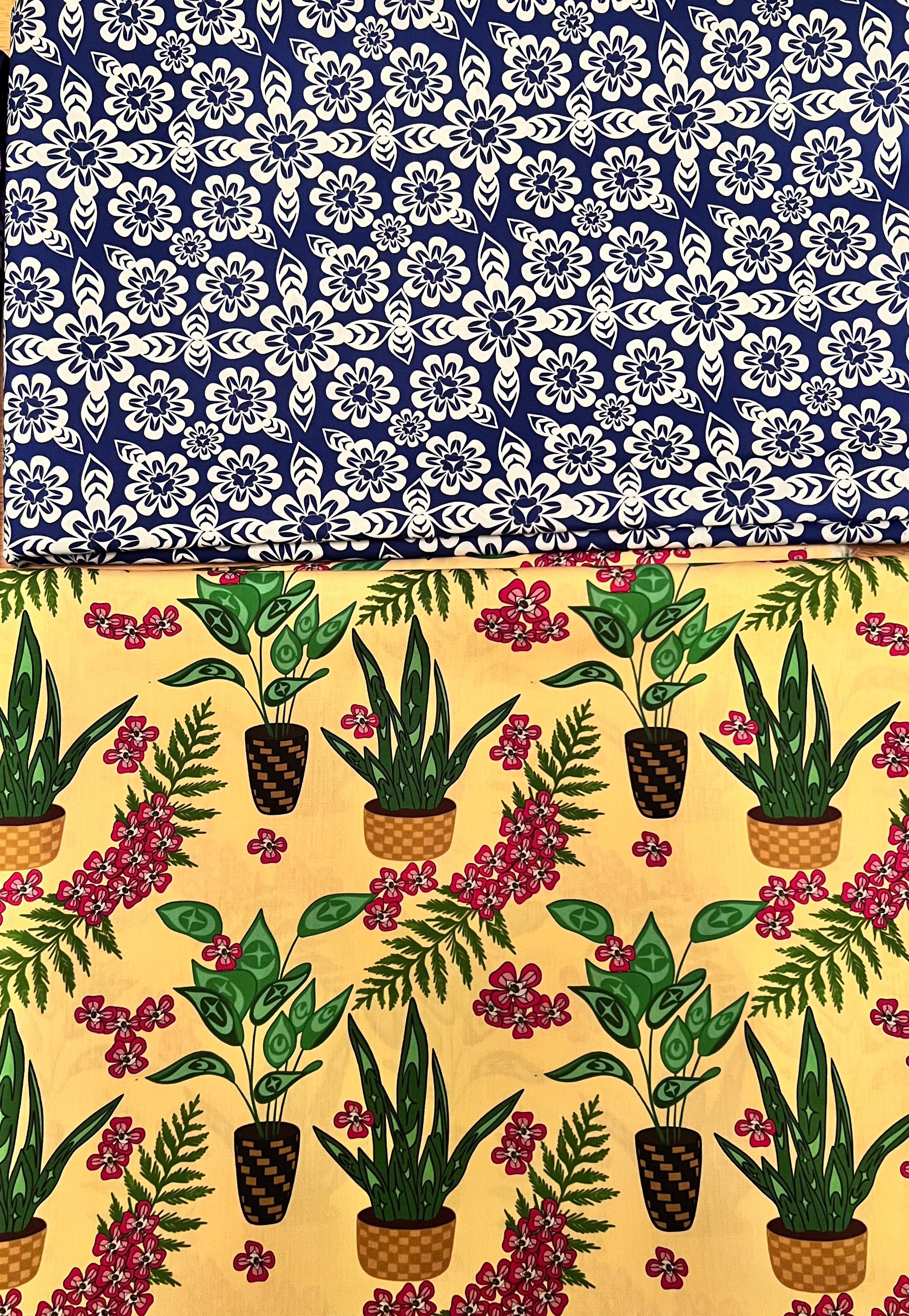 Coast Salish Native American Fabrics Indigenous Designs Ribbon - Etsy