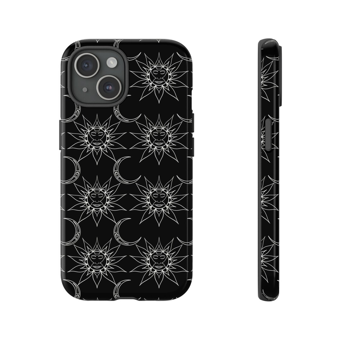 Coast Salish Sun and Moon Phone Case Native Artwork Native Owned ...