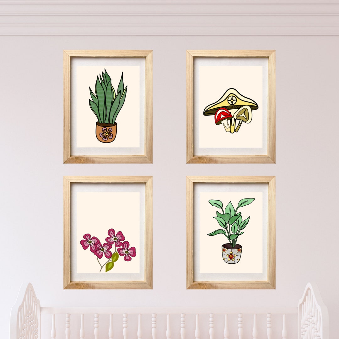 DIGITAL Coast Salish Nature Bundle Perfect for Kids Bedrooms, Nurseries ...