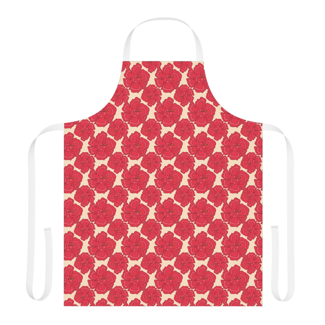 Indigenous Hibiscus Apron Coast Salish Artwork Hibiscus Flower Native ...
