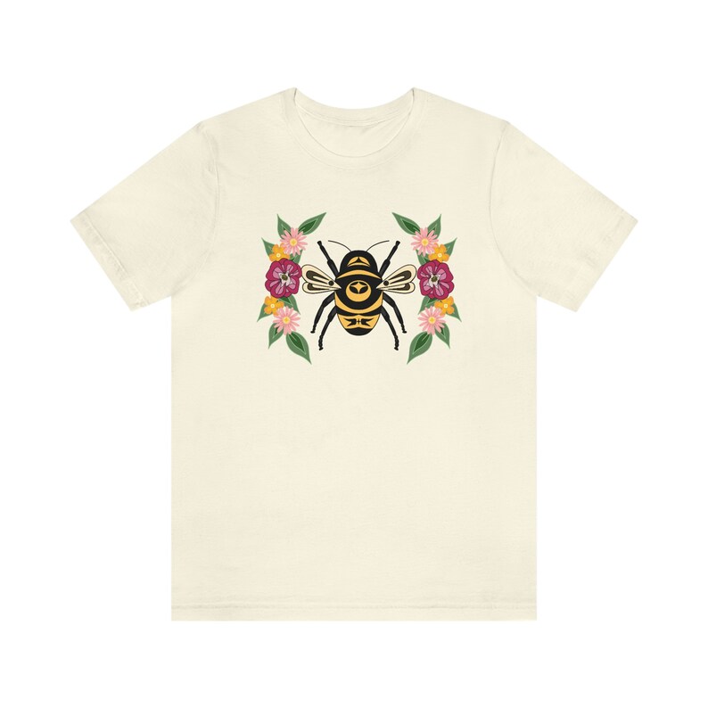 Indigenous Bumble Bee Tshirt Coast Salish Art Cute Summer - Etsy