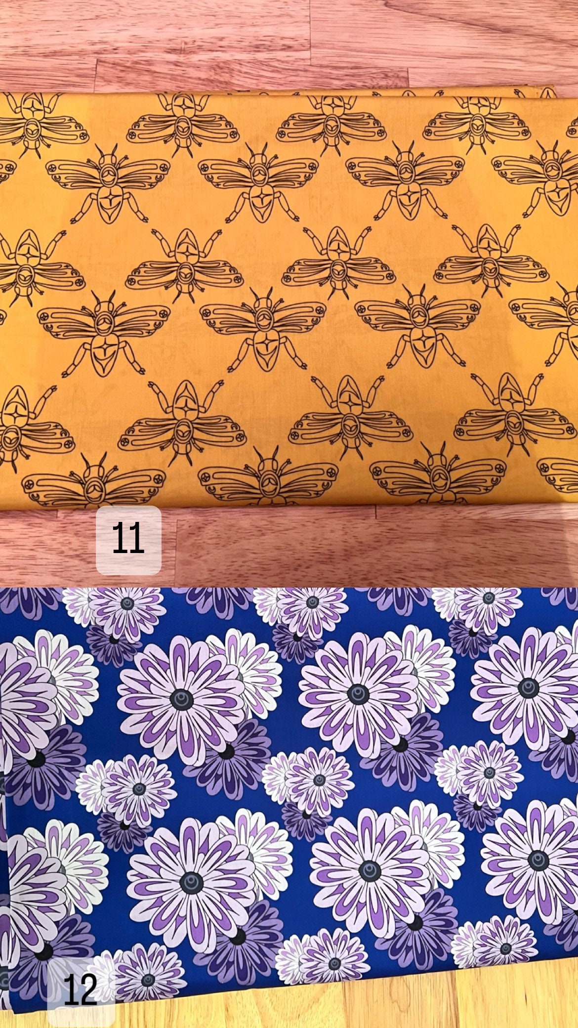 Coast Salish Native American Fabrics Indigenous Designs Ribbon - Etsy