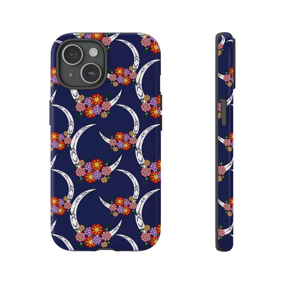 Coast Salish Winter Solstice Phone Case Indigenous Art Work Native ...