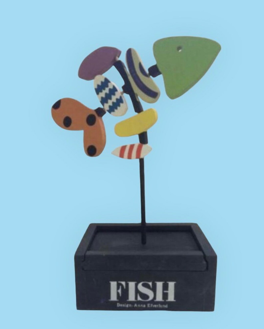 Beautiful Ikea Sculpture FISH - Etsy