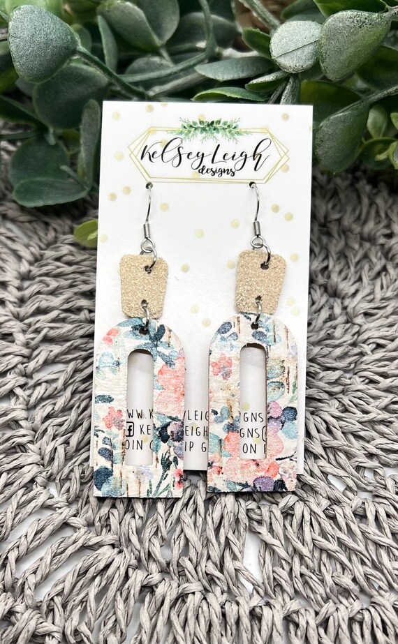 Spring Earring Designs Handmade