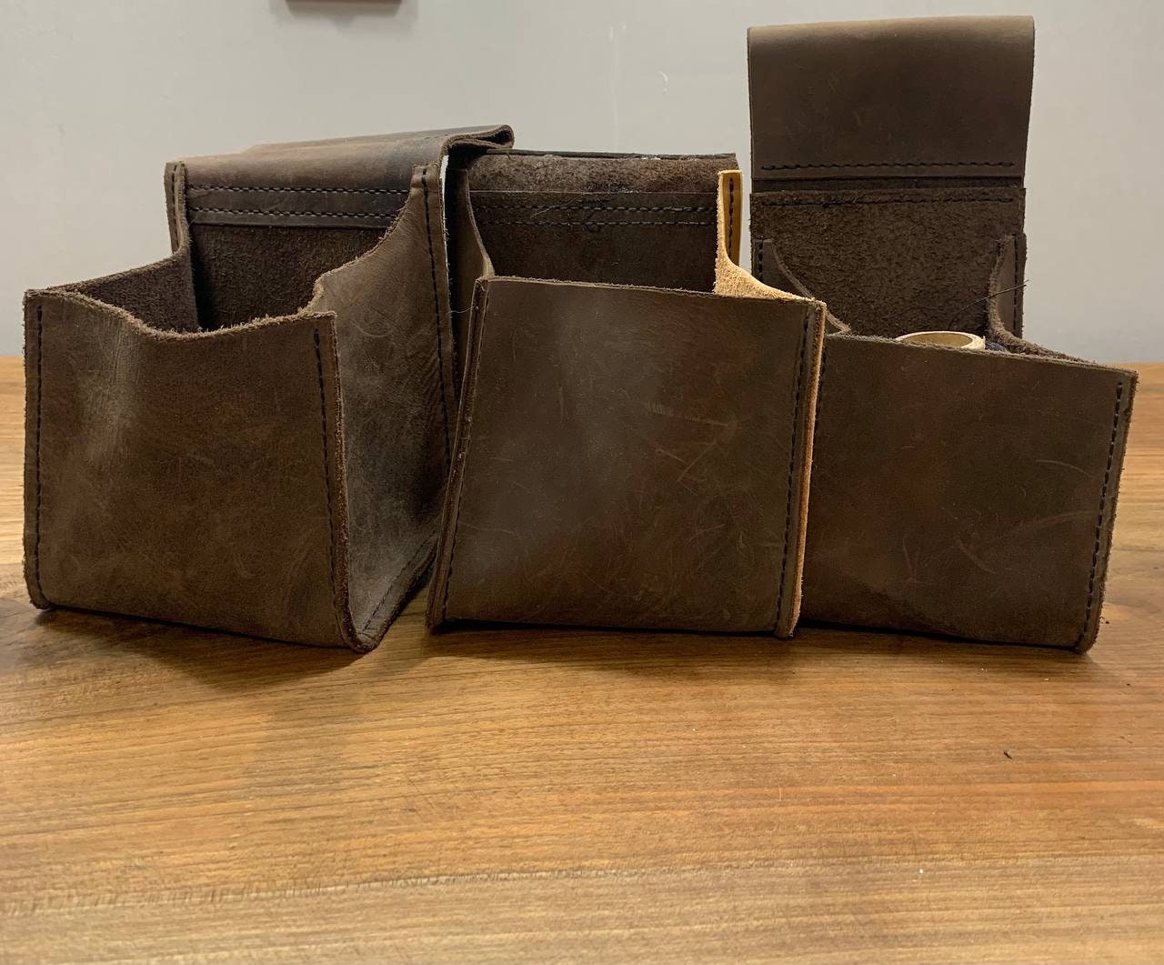 Hardware Pouch- This Tool Belt Side Bag is Ideal for Fist-fulls of ...