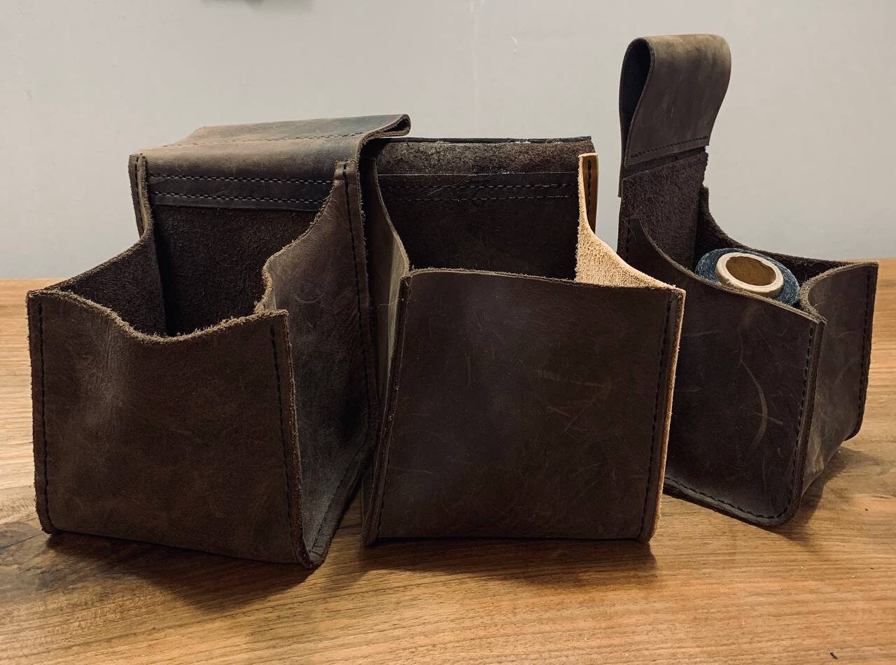 Hardware Pouch- This Tool Belt Side Bag is Ideal for Fist-fulls of ...