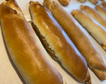 Grandma's Homemade Nut Rolls 2 Rolls per Box - Etsy