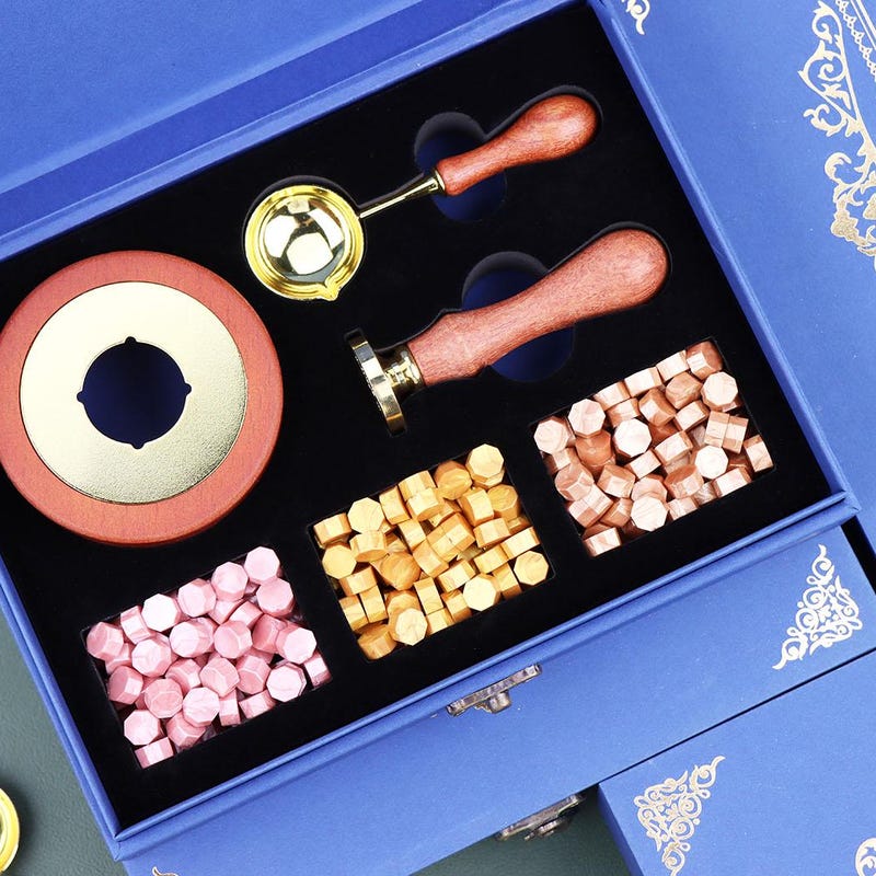 Valentines Wax Seal Kit - Etsy