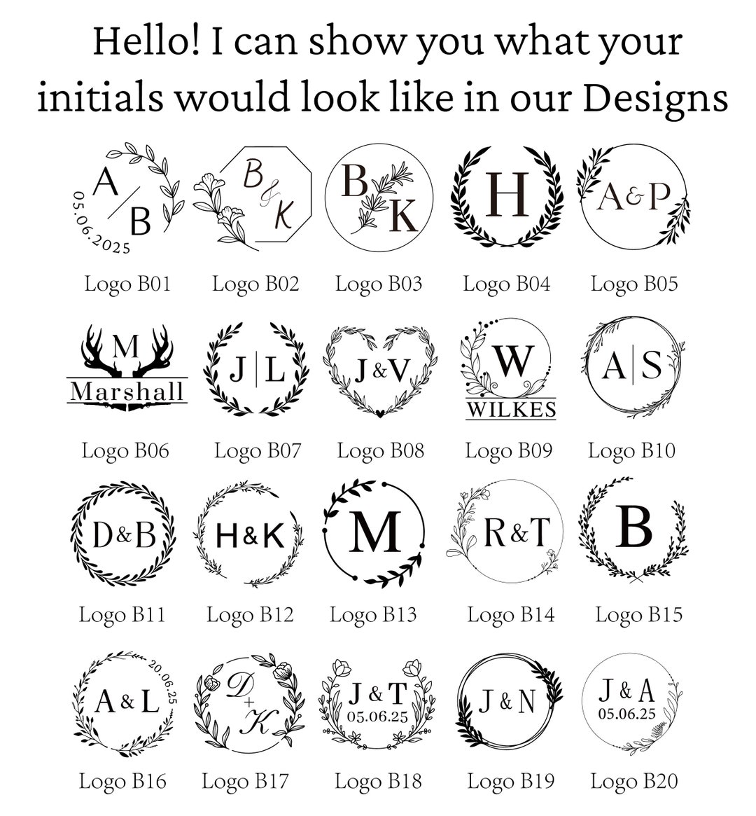 Wax Seal Stamp, Custom Wax Seal Stamp Kit, Personalized Letter Wax ...