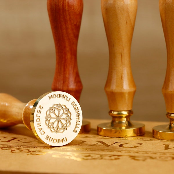 Candle Wax Stamp Set - Etsy