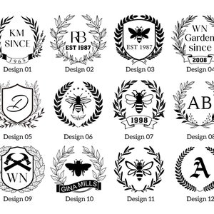 Custom Bee Logo Wax Seal Stamp Kit: Hand Drawn Design - Etsy
