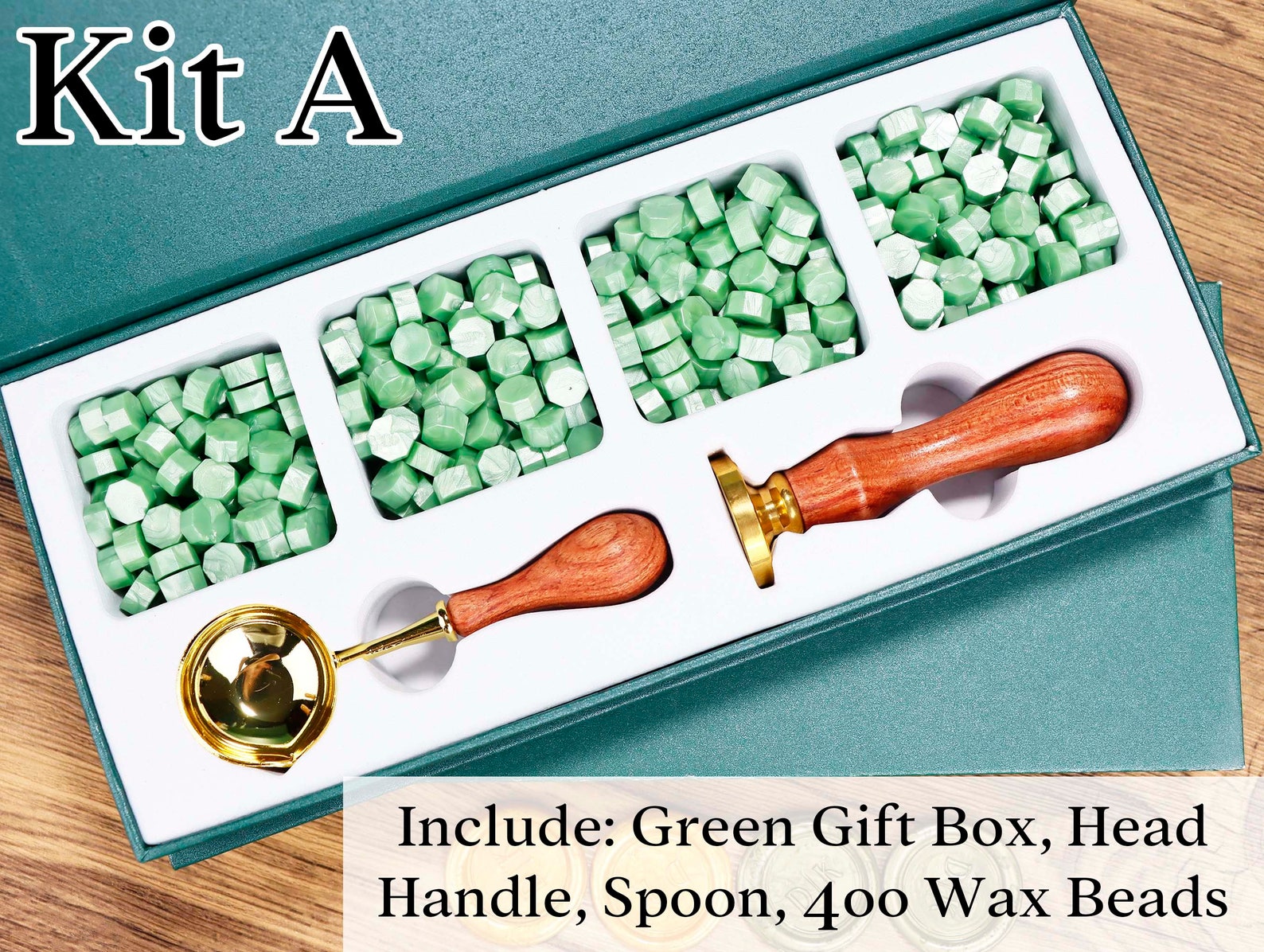 Custom Wax Seal Stamp Kit for Wedding Invitation, Custom Wax Seal Stamp ...