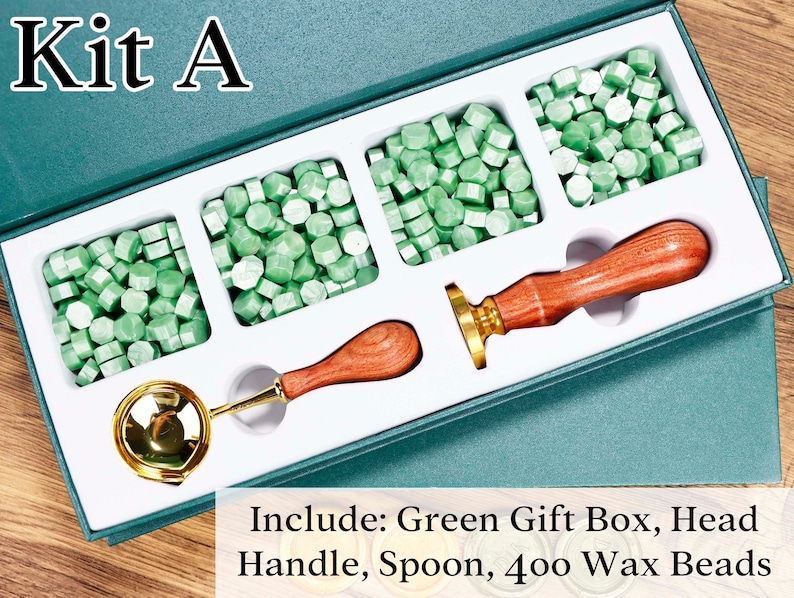 Custom Bee Logo Wax Seal Stamp Kit: Hand Drawn Design - Etsy