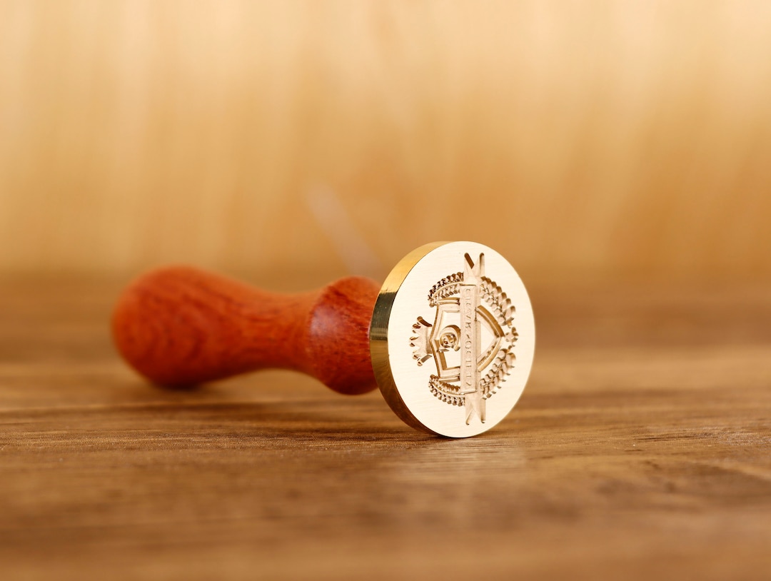 Custom Logo Wax Seal Stamp: Family Crest, Wedding Invitation - Etsy