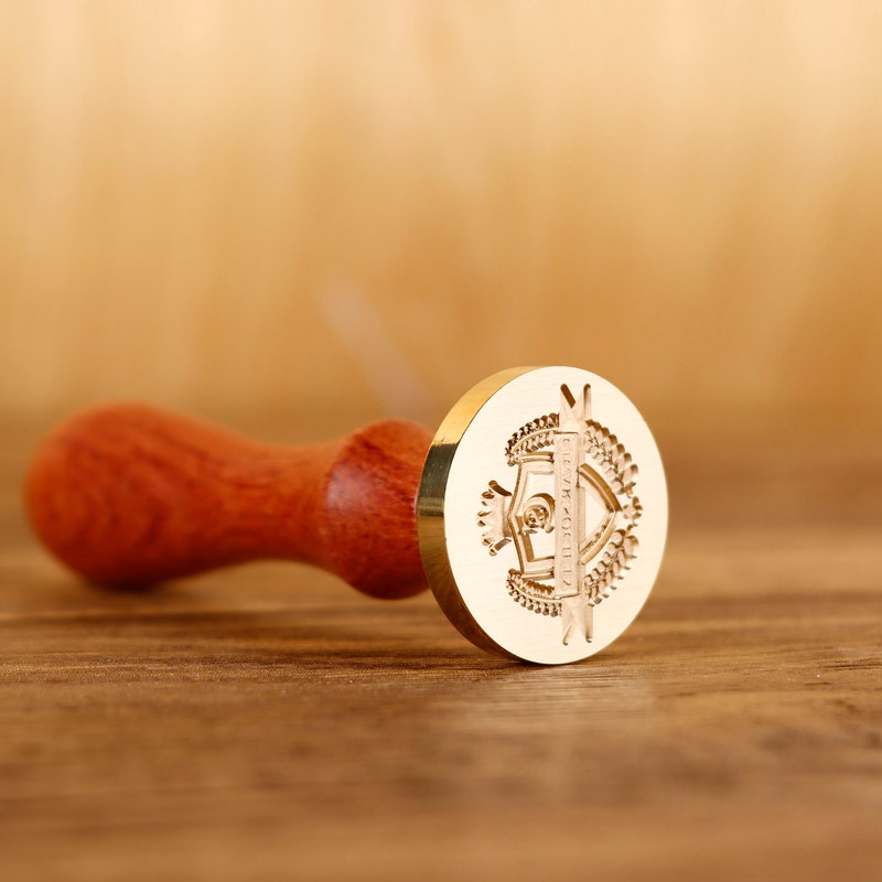 Crest Stamp - Etsy