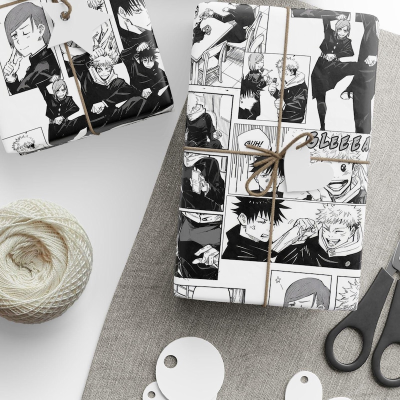 Jujutsu Kaisen Manga Panel Megumi - Etsy