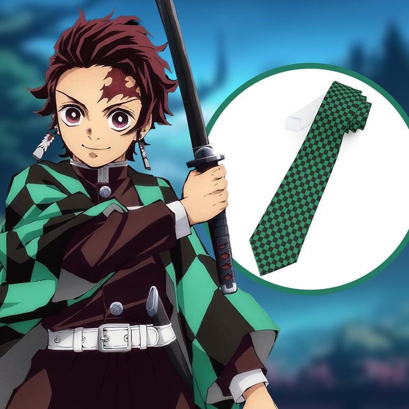 Tanjiro Kimono - Etsy