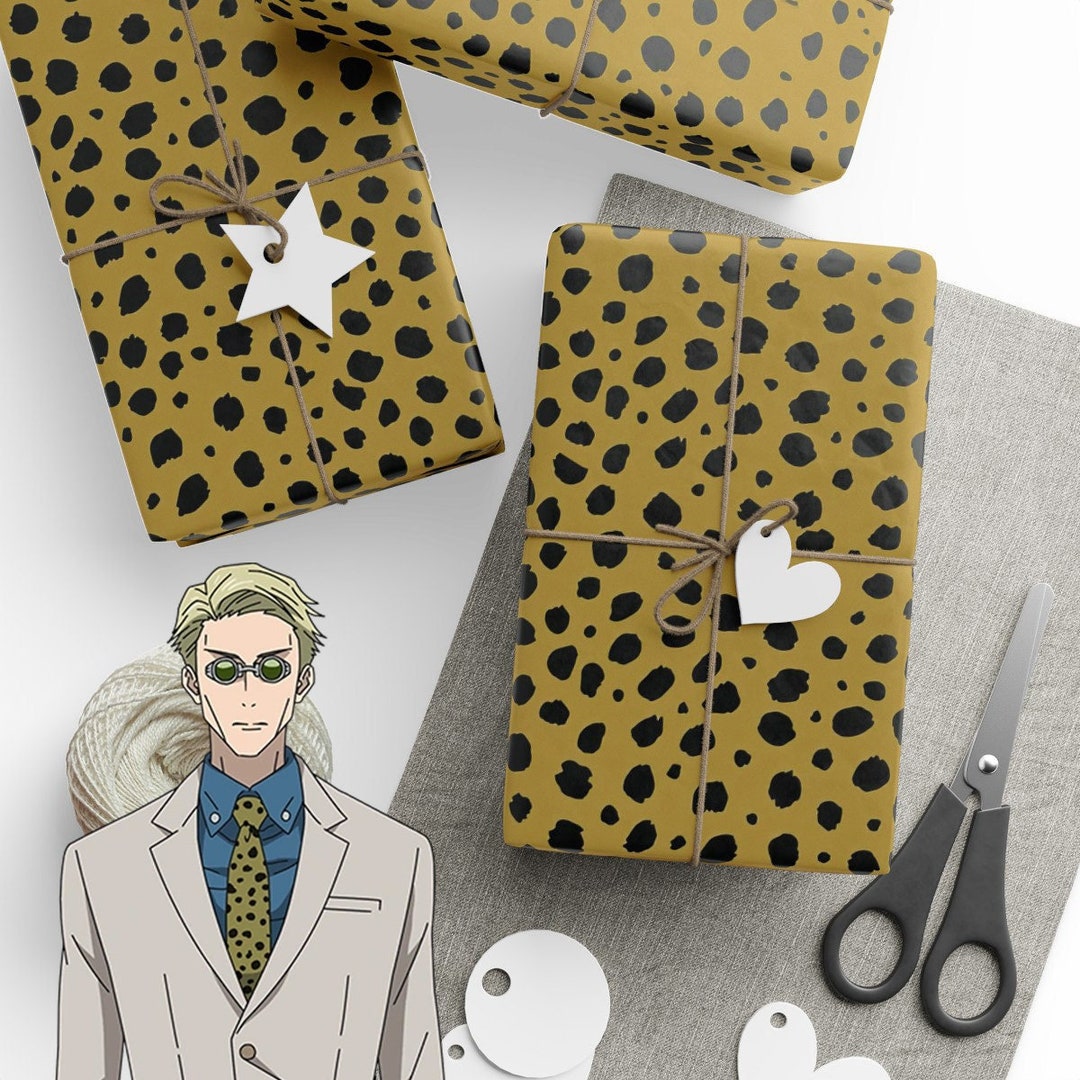 Buy Cool Kento Nanami of Jujutsu Kaisen Tie Pattern Wrapping Papers ...