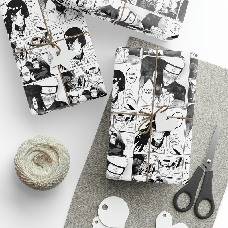 Romantic Wrapping Paper - Etsy
