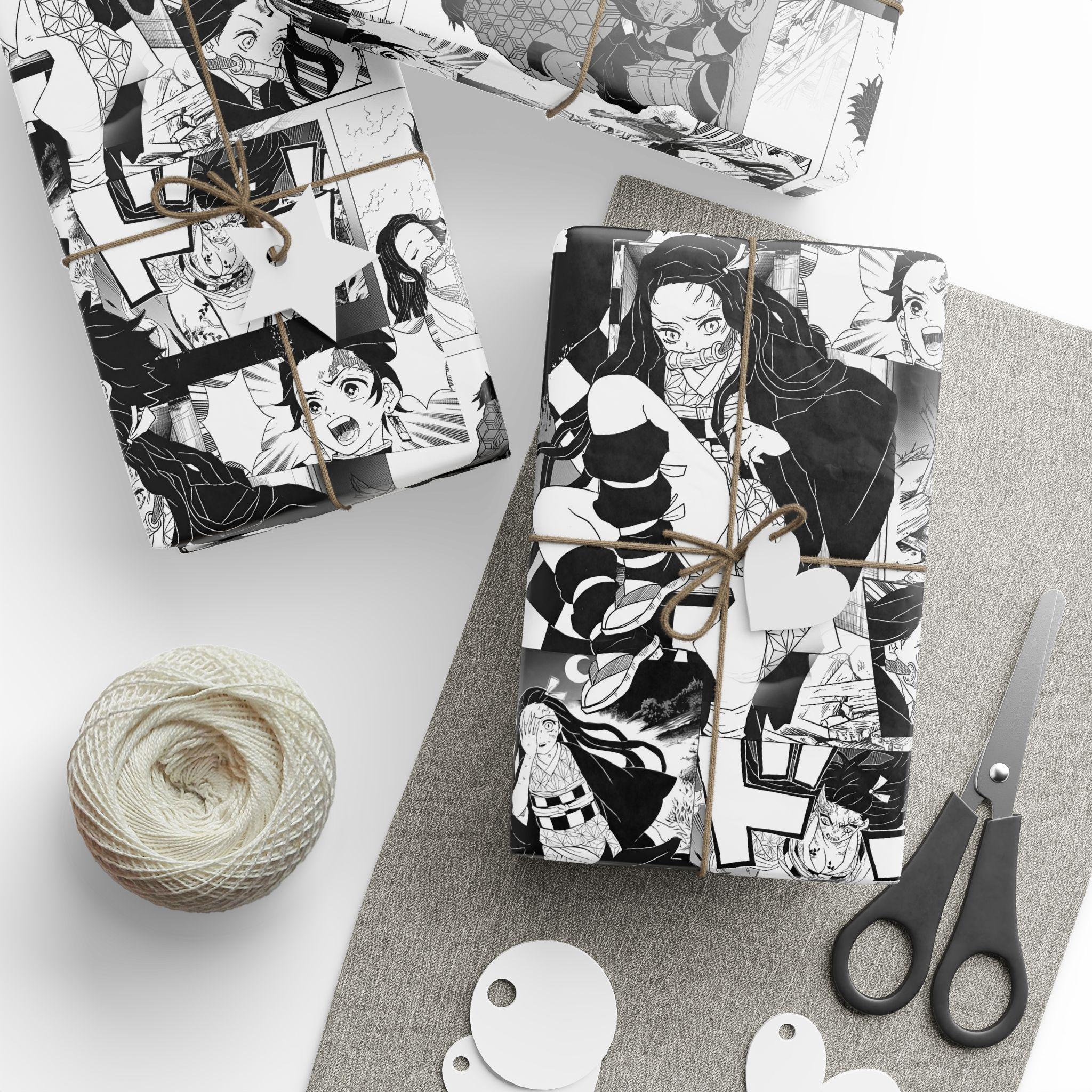 Siblings Demon Slayer Tanjiro and Nezuko Kamado of Kimetsu No Yaiba in ...