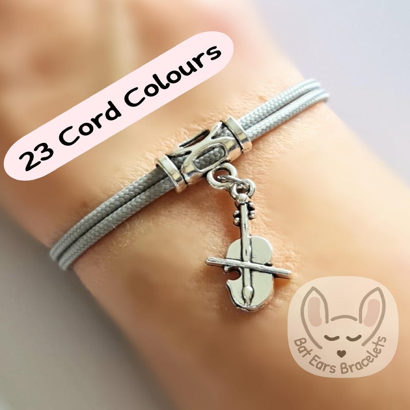 Cello Bracelet - Etsy