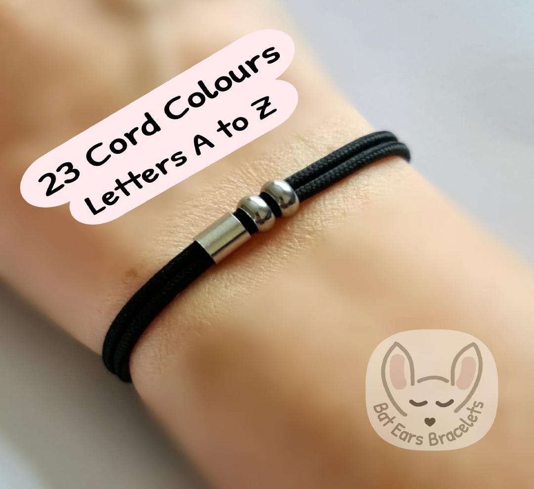 Morse Code Bracelet Morse Code Gift Personalised With Gift Bag Secret ...