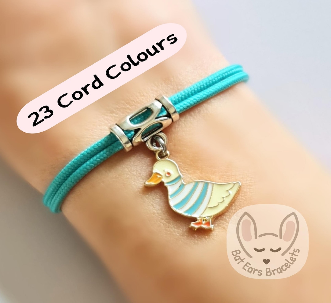 Goose Bracelet Love Geese Gift Goose Charm Bracelet Silly Old Goose ...