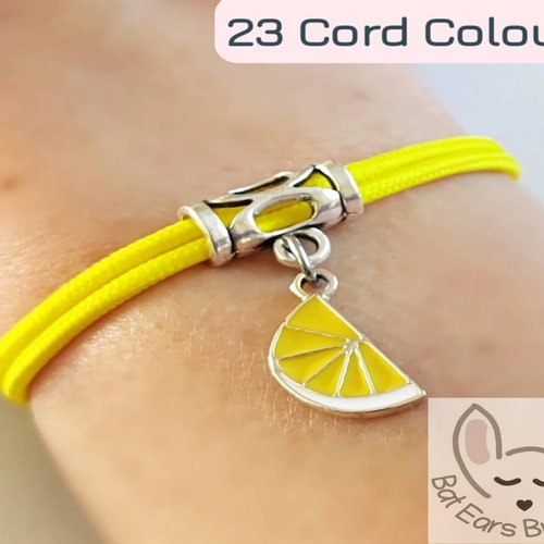 Lemon Wish Bracelet When Life Gives You Lemons Make Lemonade - Etsy