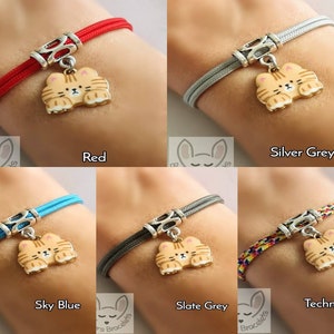 Ginger Cat Bracelet Ginger Cat Gift Personalised With Gift Bag Ginger ...