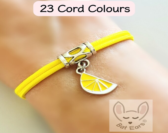 Lemon Wish Bracelet When Life Gives You Lemons Make Lemonade Bracelet ...