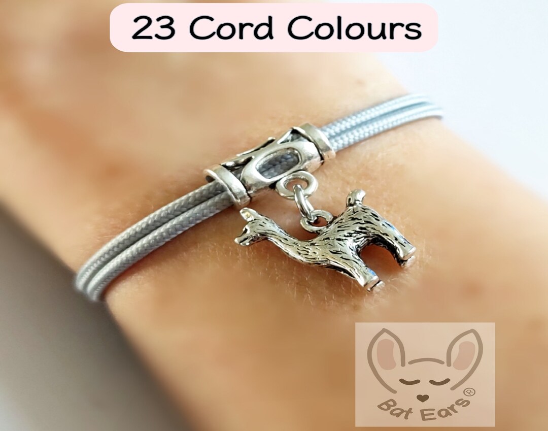 Alpaca Llama Bracelet Alpaca Gift With Gift Bag Alpaca Charm Llama Gift ...