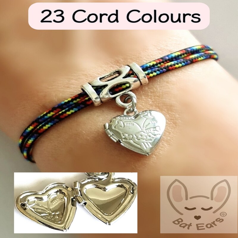 Locket Bracelet - Etsy