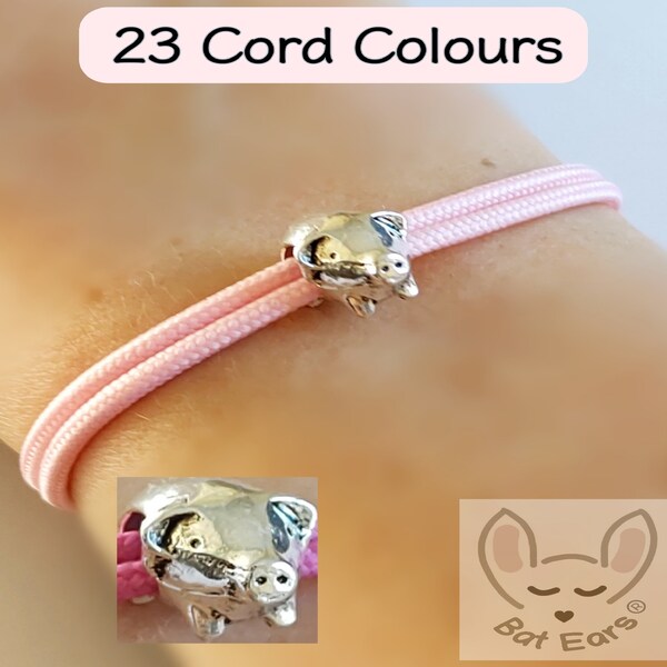 Pig Charm Bracelet - Etsy