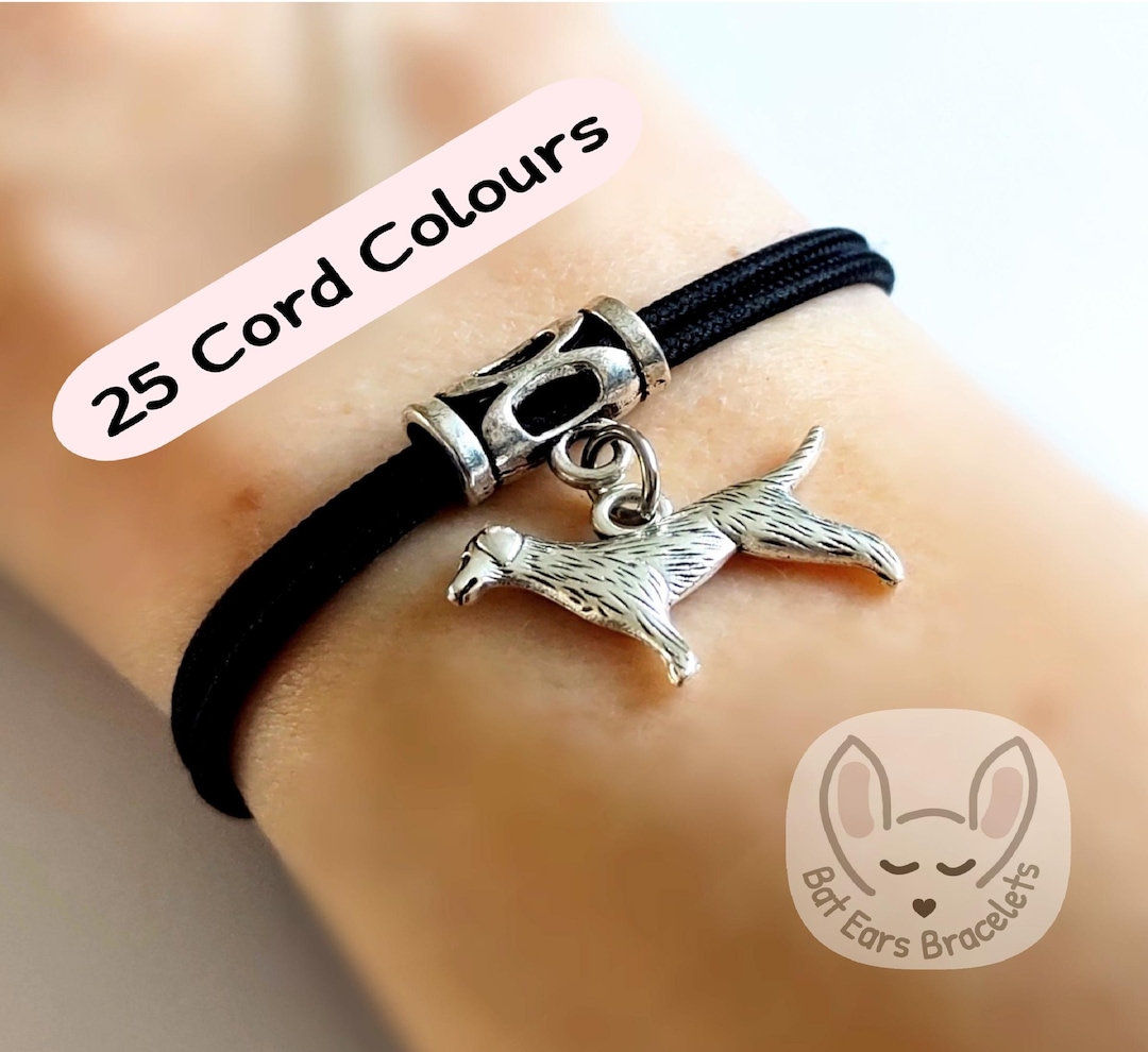 Labrador Dog Bracelet Love My Lab Gift Labrador Charm Bracelet Red ...