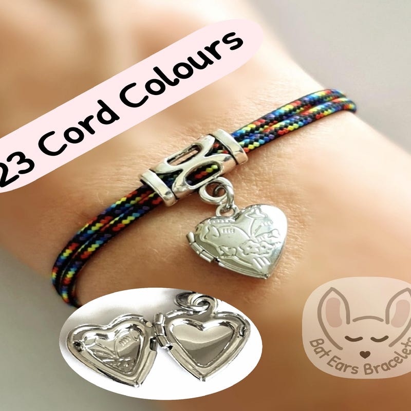 Locket Bracelet - Etsy